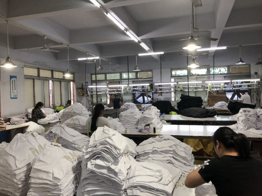 Polo Shirts Manufacturing - DZX-Manufacturing