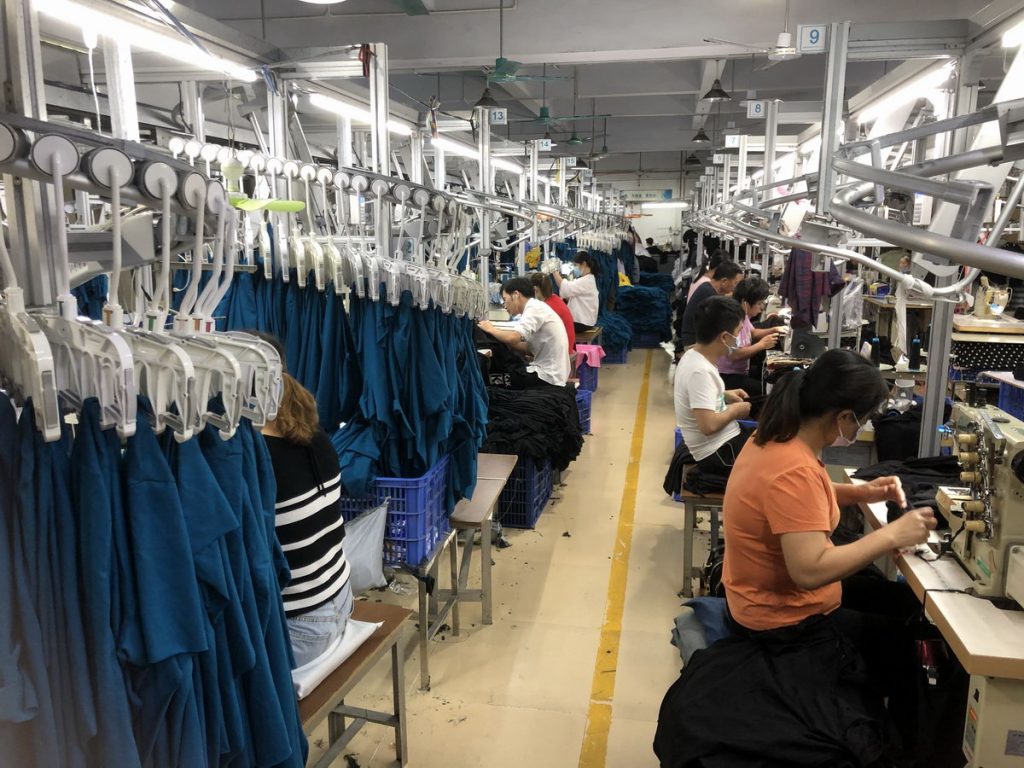Knit Sweater Manufacturing - DZX-Manufacturing